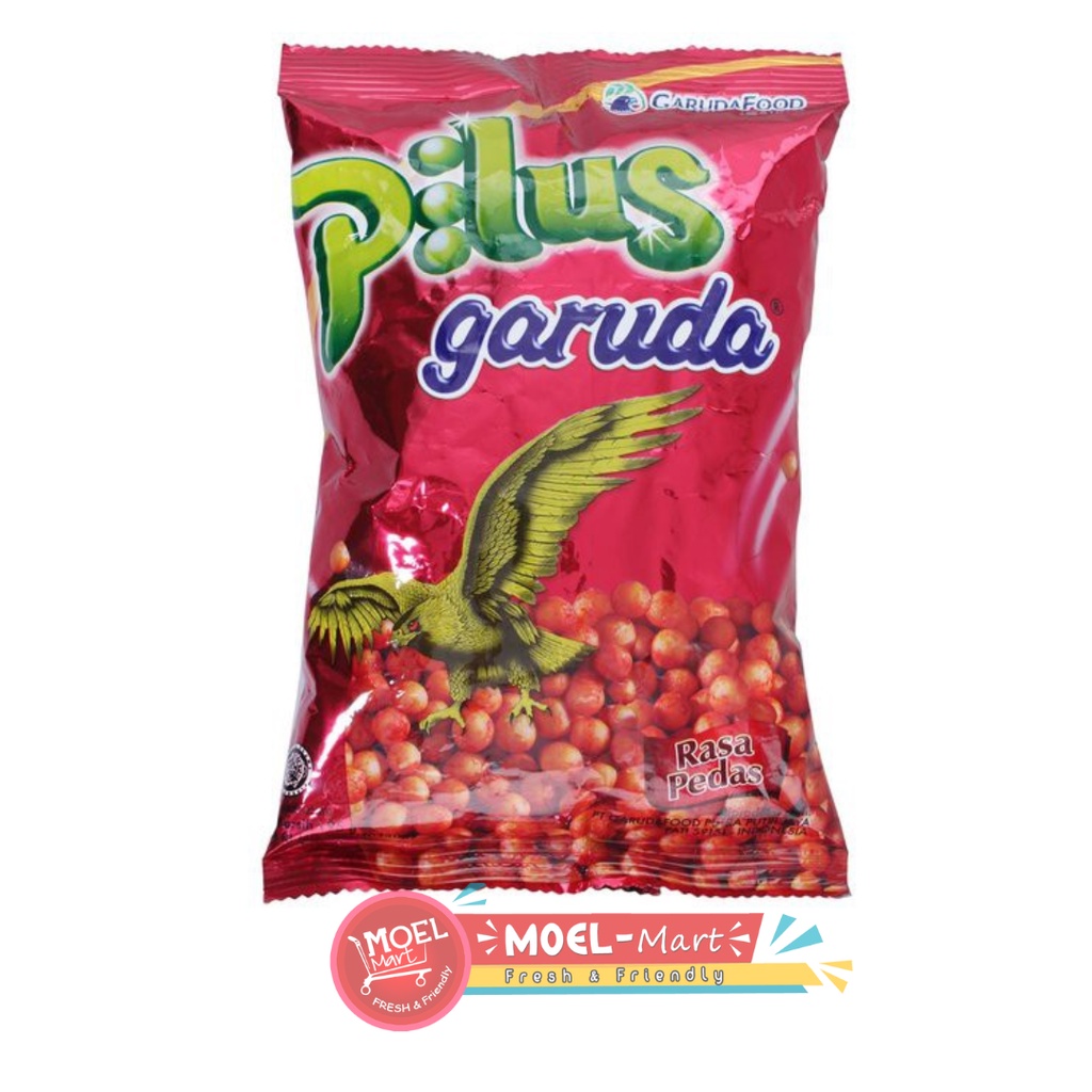 Jual GARUDA Food Pilus Rasa Pedas 95gr | Shopee Indonesia