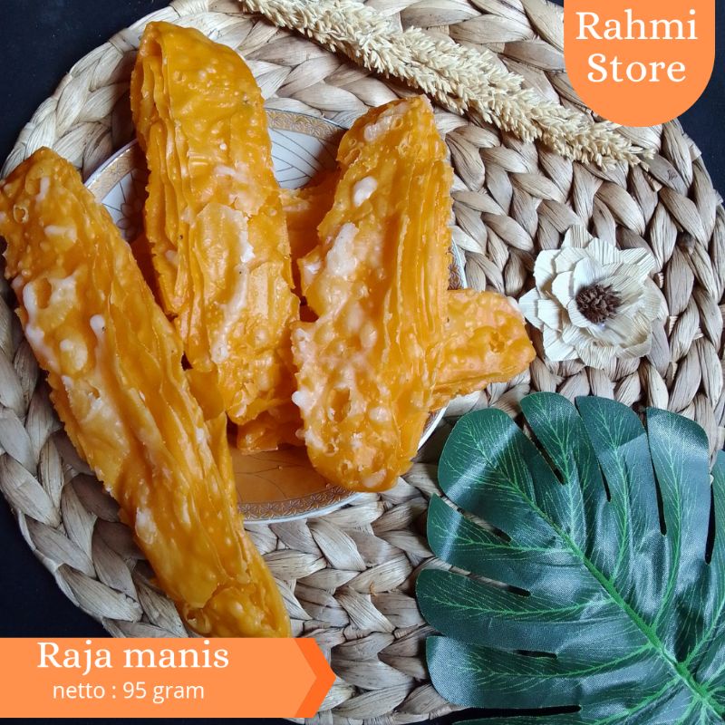 Jual RAJA MANIS / KUE ANEUK MAMPLAM (BIJI MANGGA ISI 100 GRAM KHAS ACEH ...