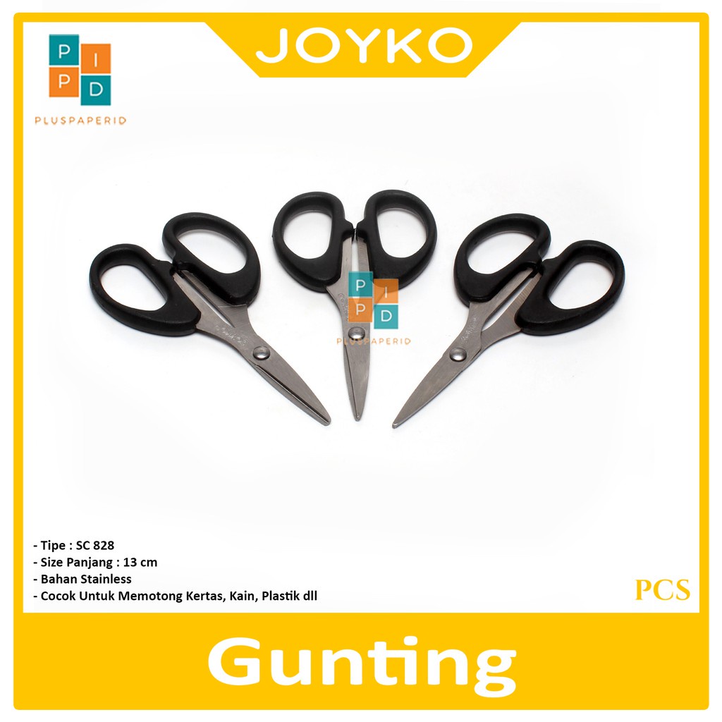 Jual JOYKO - Gunting Stainless Kecil SC-828 - Pcs | Shopee Indonesia