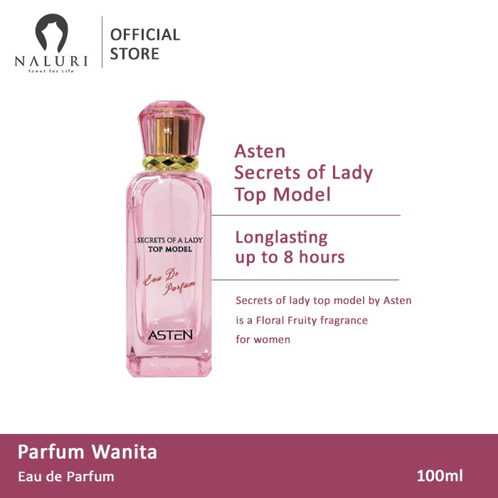 Jual Parfum Original Asten Secret of Lady Top Model EDP 100ml | Shopee ...