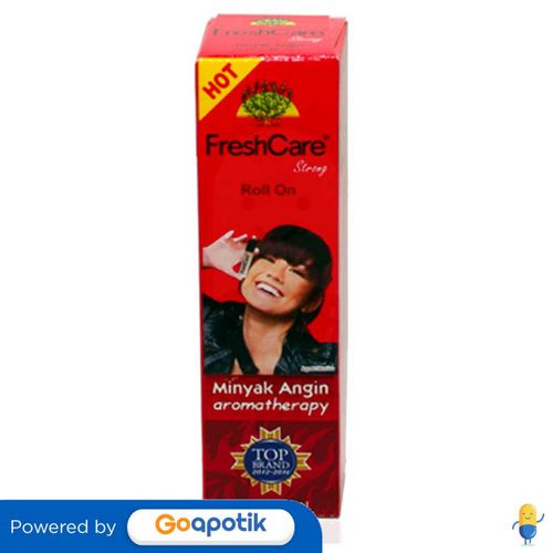 Jual Fresh Care Strong Minyak Angin Aromatherapy Botol Roll On 10 Ml ...