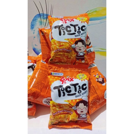Jual SNACK MIE SPIX TIC TIC AYAM PANGGANG 10+1X10 GR | Shopee Indonesia