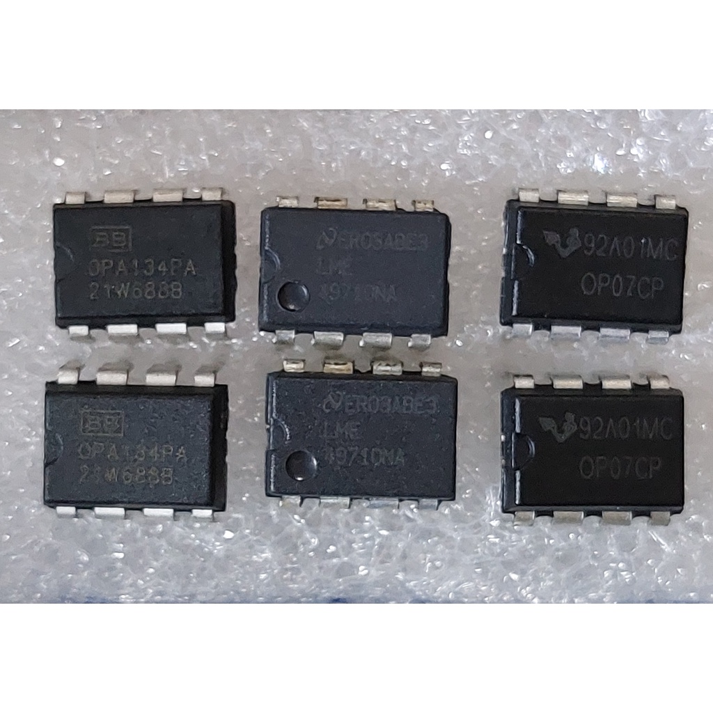 Jual Aneka IC Single Op Amp OPA134 PA LME49710 NA OP07 CP baru dan bekas | Shopee Indonesia
