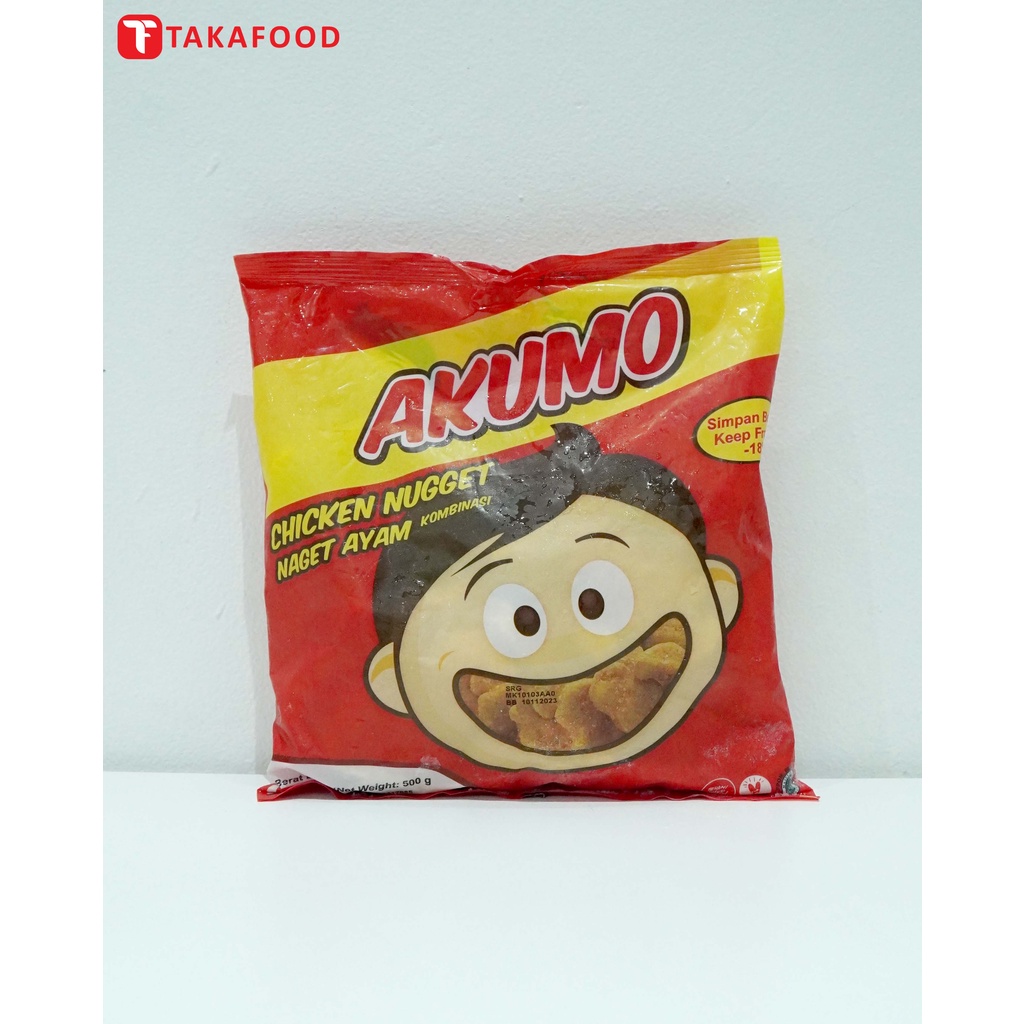 Jual Chiken Nugget Akumo 250gr | Shopee Indonesia