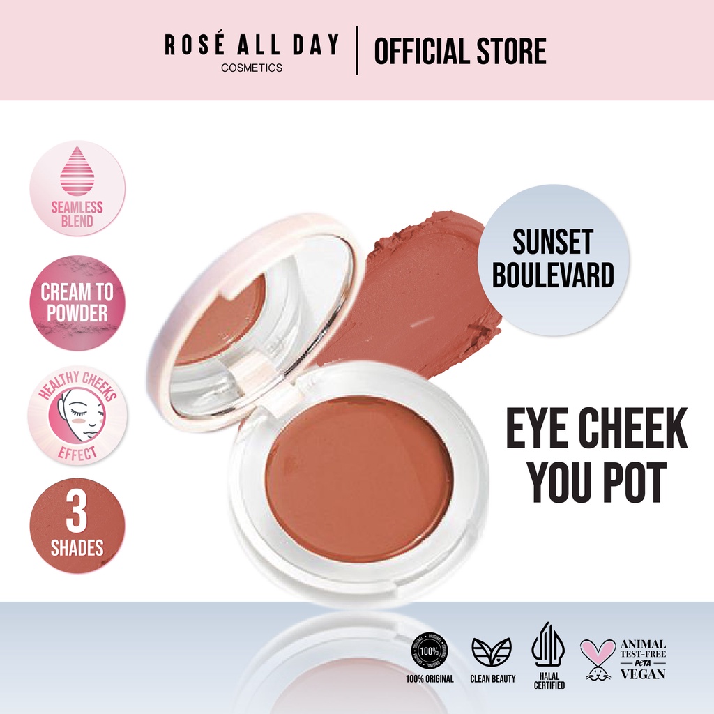 Toko Online Rosé All Day Cosmetics Official Shop | Shopee Indonesia