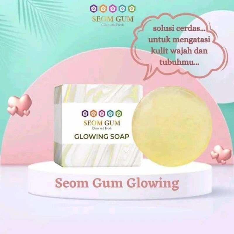 Jual seom gum kuning/ sabun muka glowing/ glowing murah | Shopee Indonesia