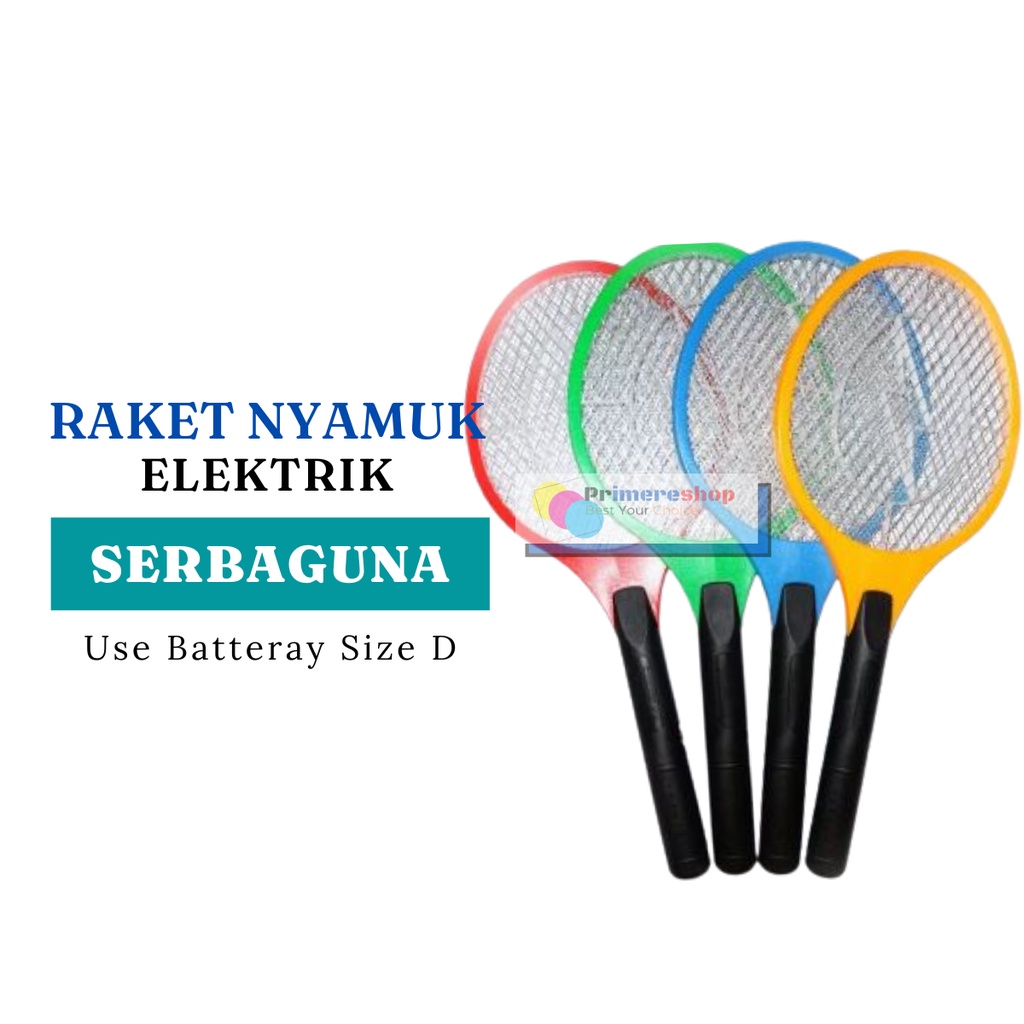 Jual Raket Nyamuk Listrik Jumbo / Obat Nyamuk Listrik Murah | Shopee ...
