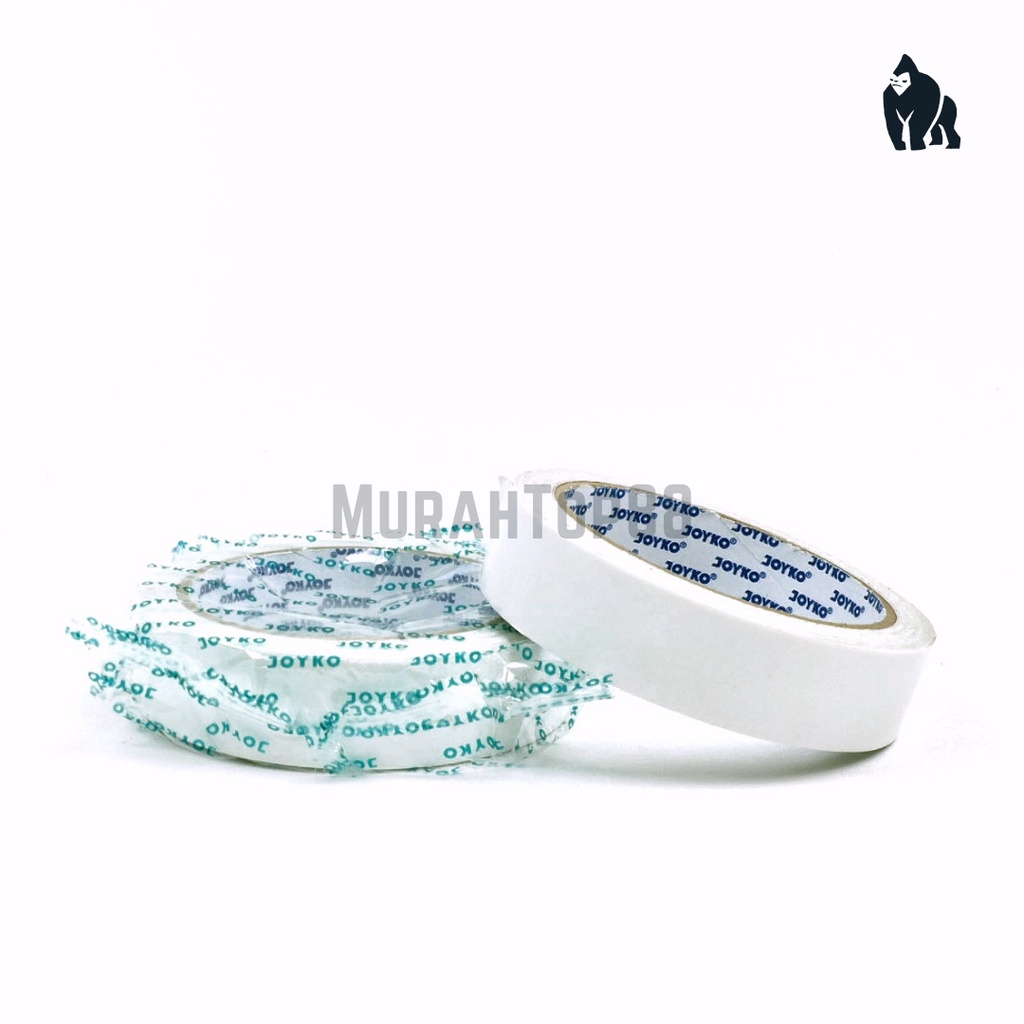 Jual Double Tape 1" Inch Joyko / Perekat 2 Sisi Besar [24 MM x 15 YARD ...
