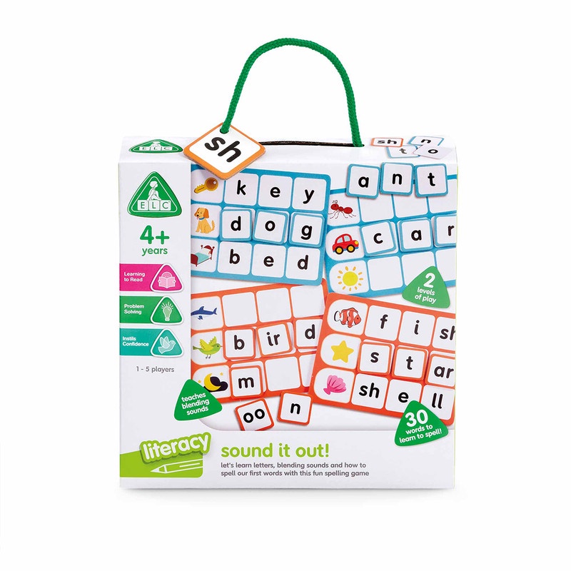 Jual ELC Spelling Game - Mainan Edukasi Belajar Baca Anak | Shopee ...