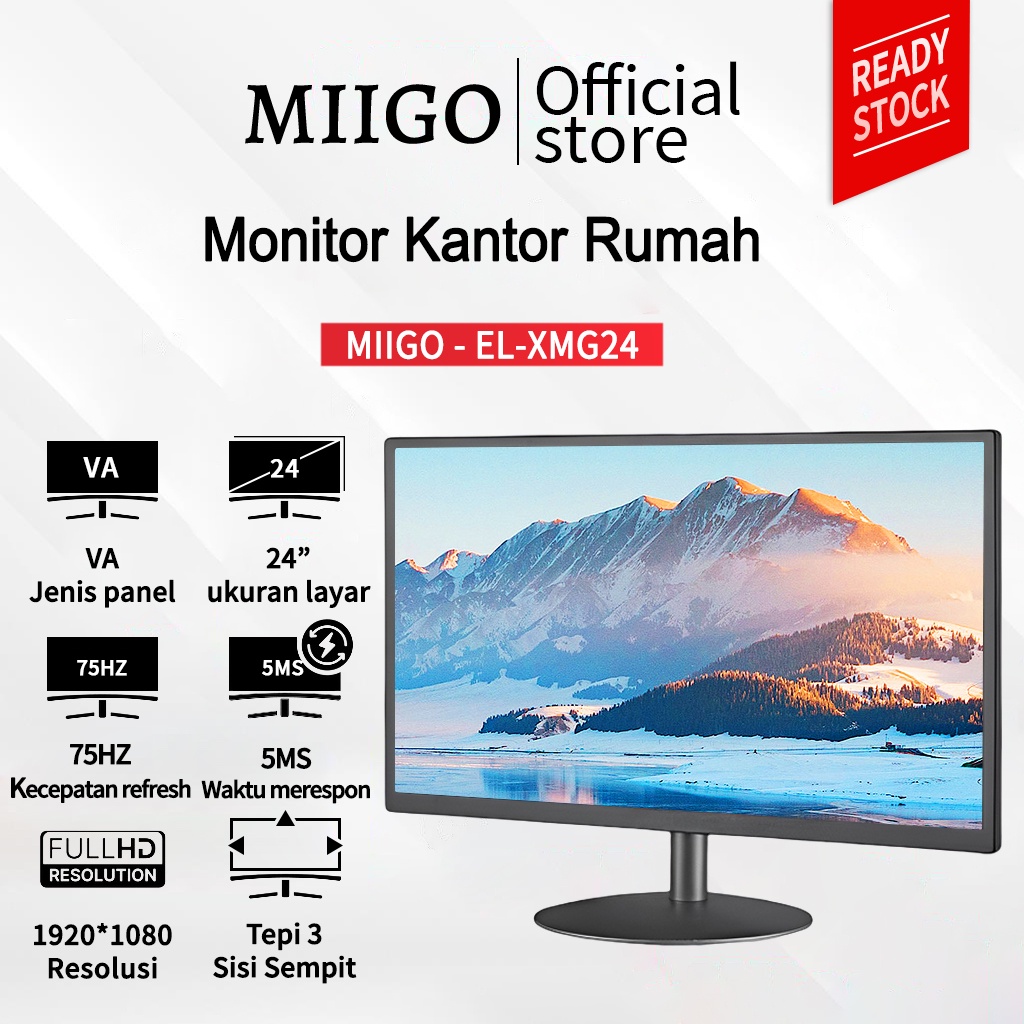 Jual MIIGO- Tampilan HD , Monitor Rumah , (17 inci / 19 Inci / 22 Inci ...