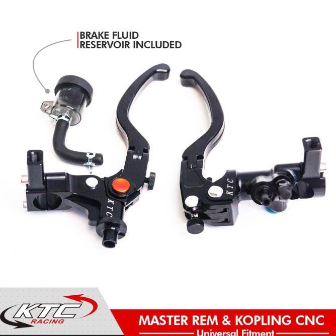 Jual Master Rem + Kopling Cnc Black Series | Shopee Indonesia