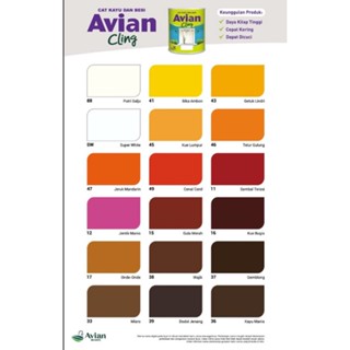 Jual Avian Cling Synthetic Cat Kayu dan Besi | Shopee Indonesia