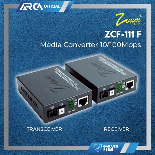 Jual Media Converter ZimmLink ZCF-111F FO To LAN 100Mbps | Shopee Indonesia