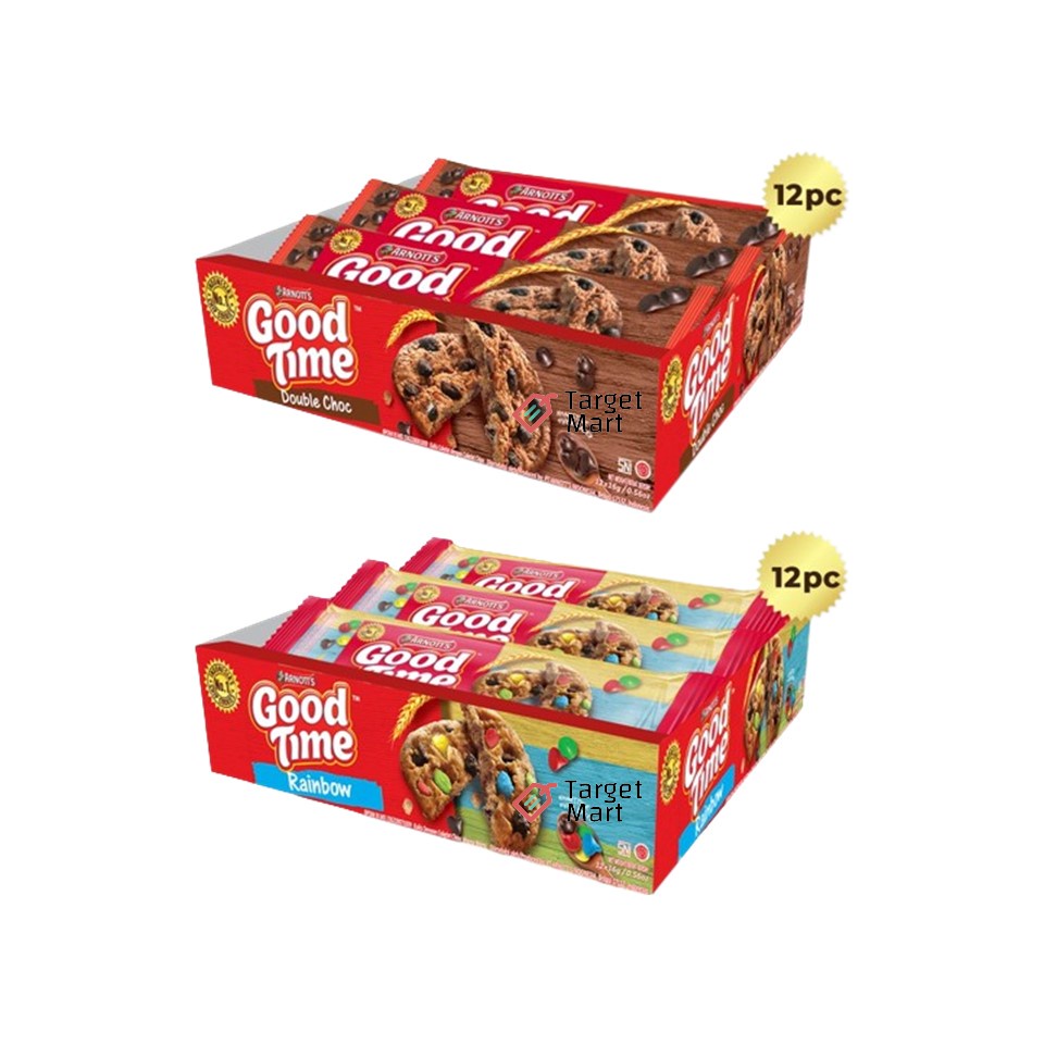 Jual Good Time Box Kukis dengan Cokelat Chips Berbagai Varian Pilih ...