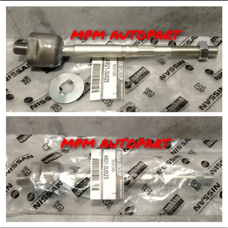 Jual long tie rod rack end grand livina evalia 48521-3U025 | Shopee ...