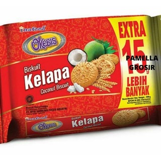 Jual Inafood OKEBIS Biskuit Kelapa 300gr+15gr | Shopee Indonesia