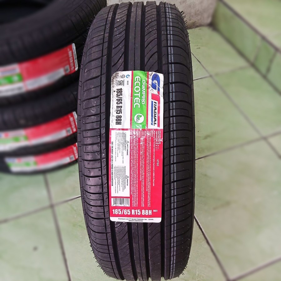 Jual Ban Mobil A3, Aveo New LS & LT, Safira, Spin, Luxio, Kijang Krista - GT Radial ECOTEC 185/ ...
