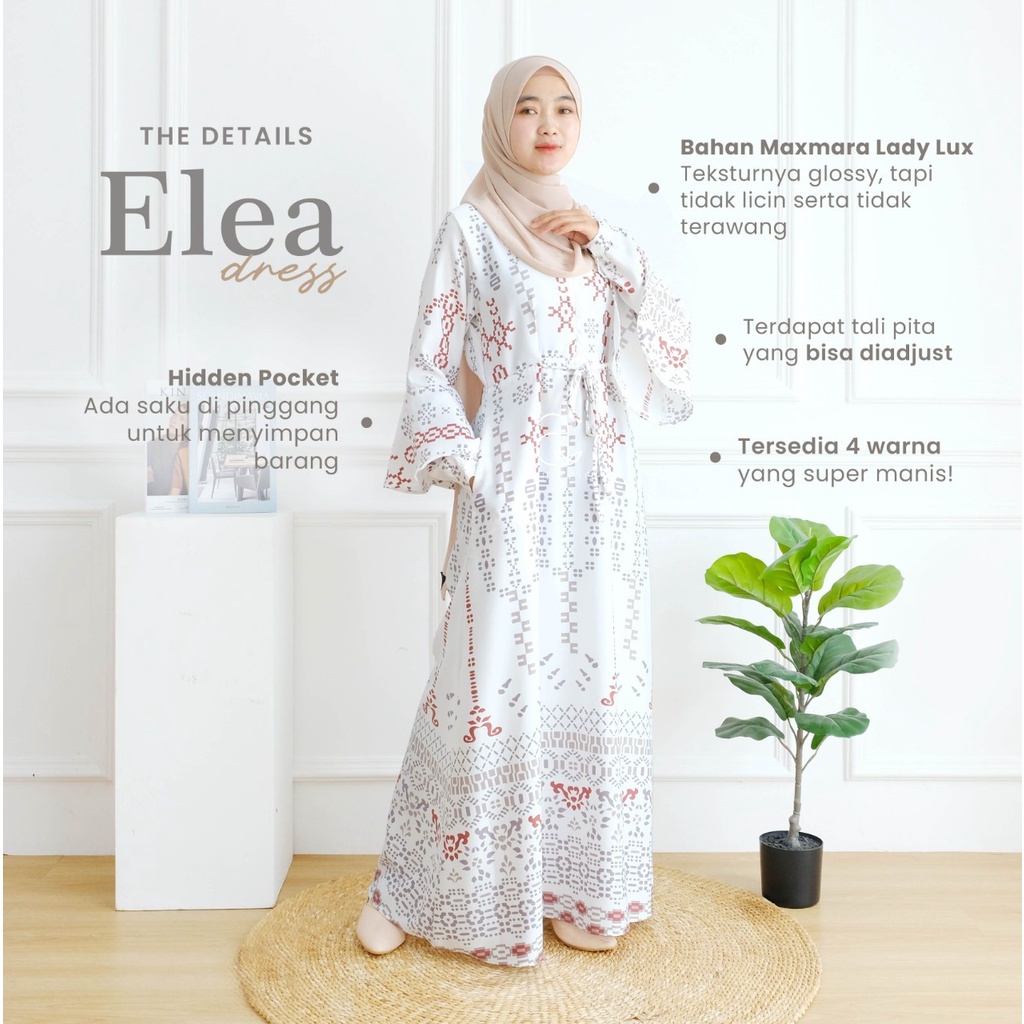 Jual ELEA DRESS AZMEELA | Shopee Indonesia