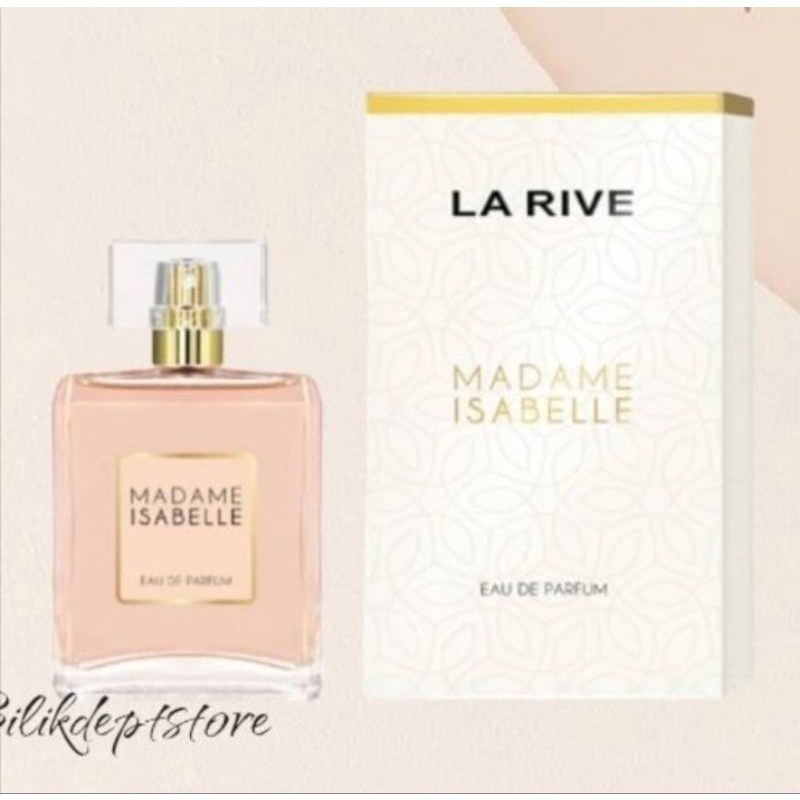 Jual La Rive Madame Isabelle 100ml edp | Shopee Indonesia