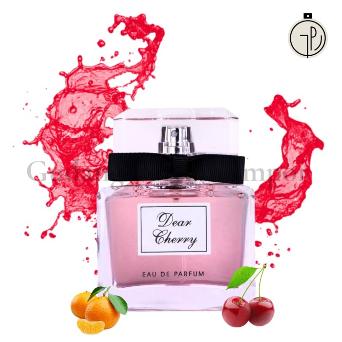 Jual Parfum Fragrance World Dear Cherry for Women EDP 100 ml | Shopee ...