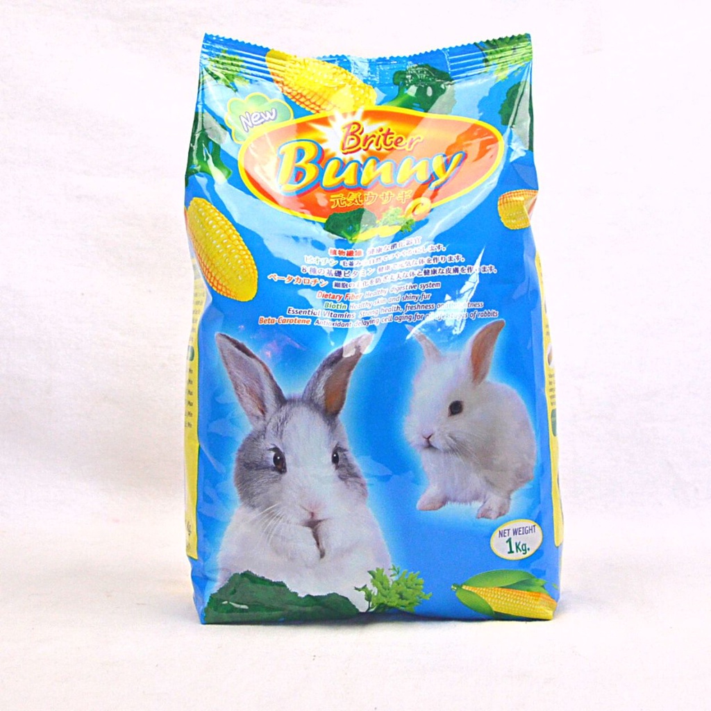 Jual BRITER BUNNY Makanan Kelinci Dry Rabbit Food Broccoli 1kg | Shopee ...