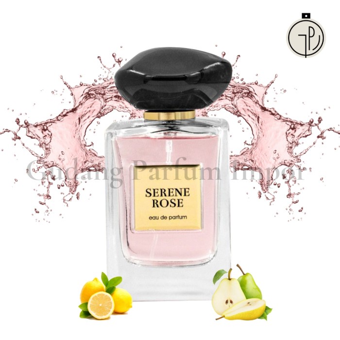 Fragrance World Serene Rose for Women EDP 100 ml