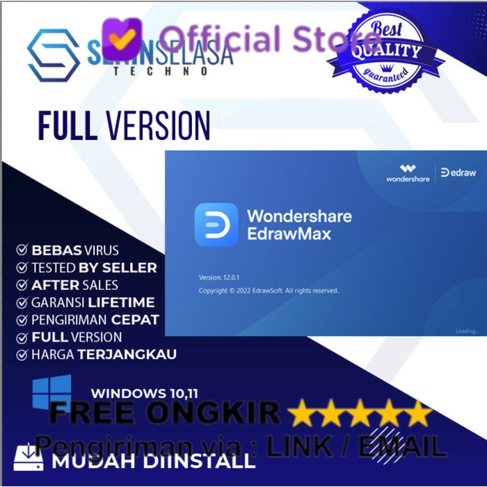 Harga Edrawmax Terbaru Agustus 2023 |BigGo Indonesia