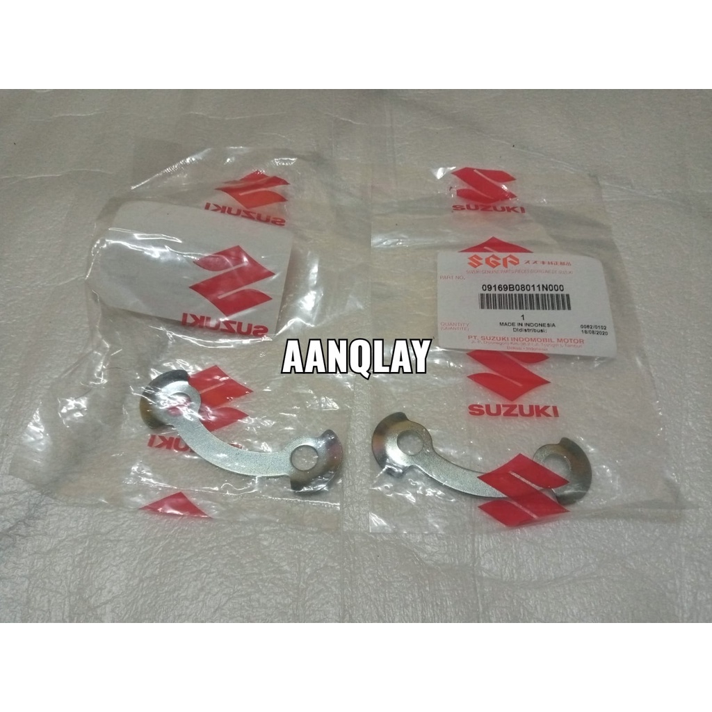 Jual Plat Gear Belakang Suzuki Plat Penahan Baut Gear Belakang Suzuki ...