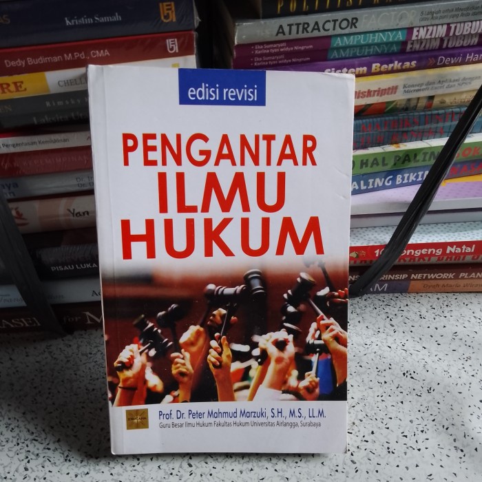 Harga buku pengantar ilmu hukum dr peter Terbaru Des 2024 |BigGo Indonesia