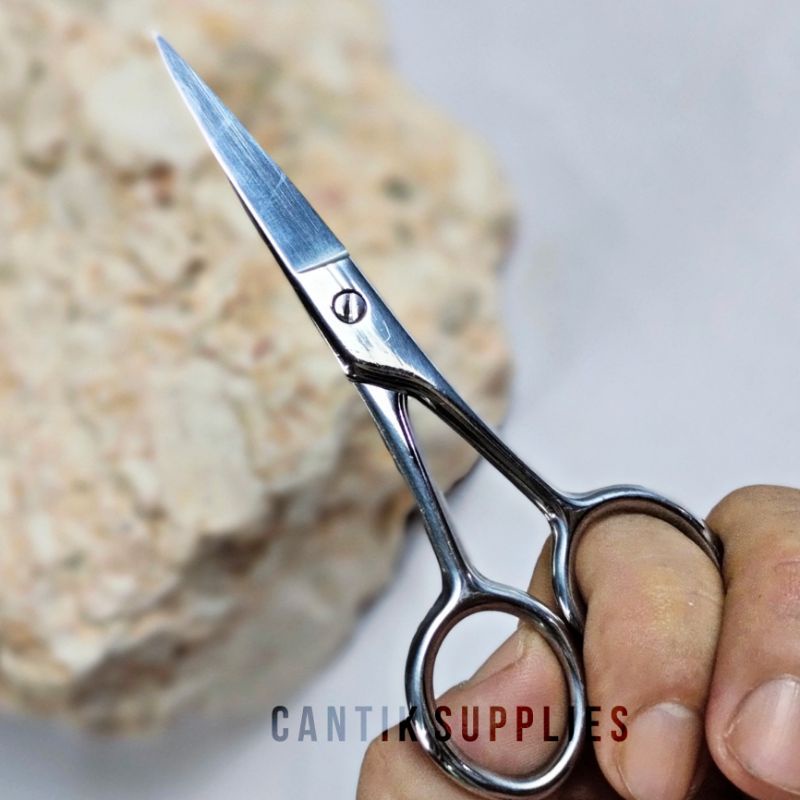 Jual Stainless Steel GUNTING ALIS BESAR 4.5 inch Gunting Isolasi ...