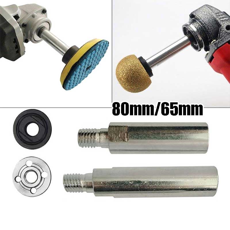 Jual Batang Extension Konektor Mata Angle Grinder Penambah panjang ...