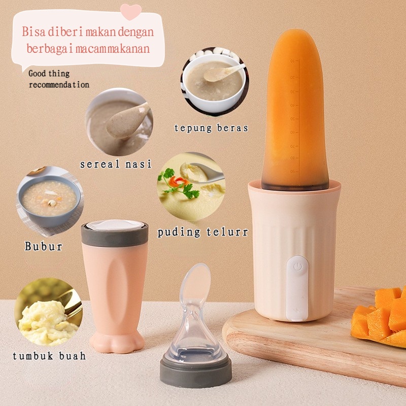 Jual Baby Food Maker / Food Processor Mesin Pembuat / Makanan MPASI ...