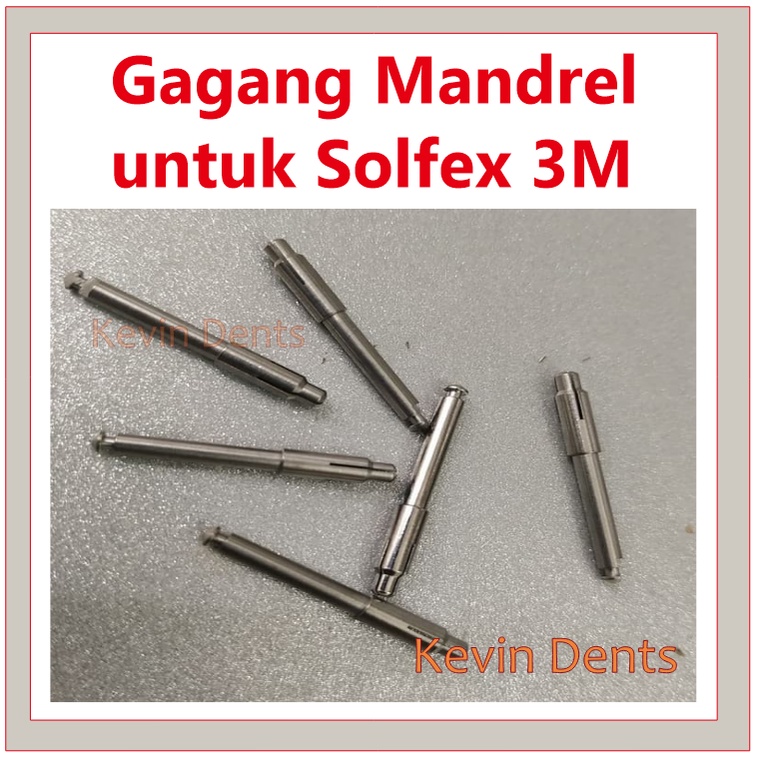 Jual Gagang Mandril Mandrel untuk SOFLEX 3M Polishing Disc | Shopee ...