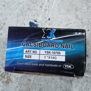 Jual Paku Grc Kalsiboard Kalsi Board Calsiboard Calsi Board 1 Inch YSK ...