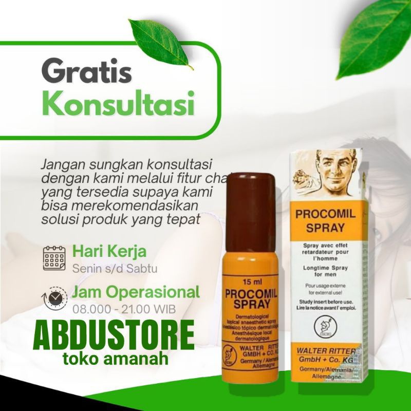 Harga procomil spray Terbaru Jul 2025 | BigGo Indonesia