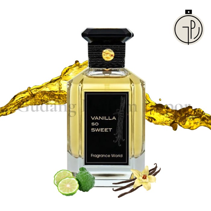 Fragrance World Vanilla So Sweet for Unisex EDP 100 ml