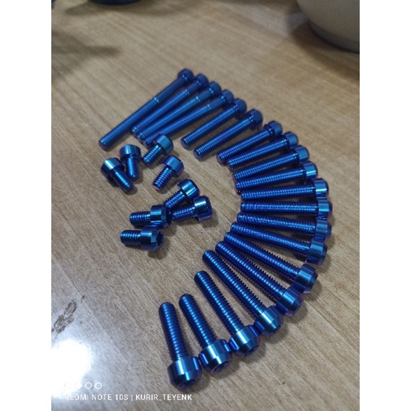 Harga baut titanium set ninja rr Terbaru Mei 2025 | BigGo Indonesia