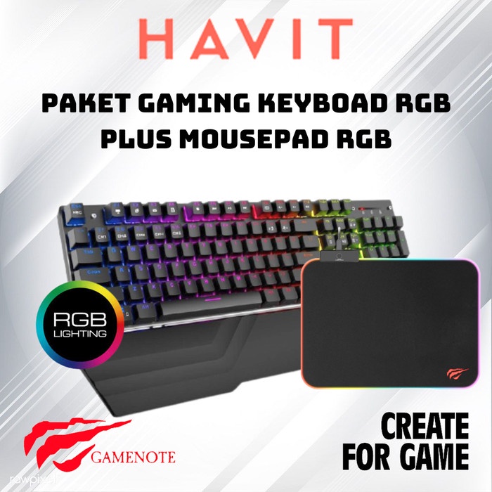 Harga Havit Mechanical Keyboard Terbaru Mar 2025 | BigGo Indonesia