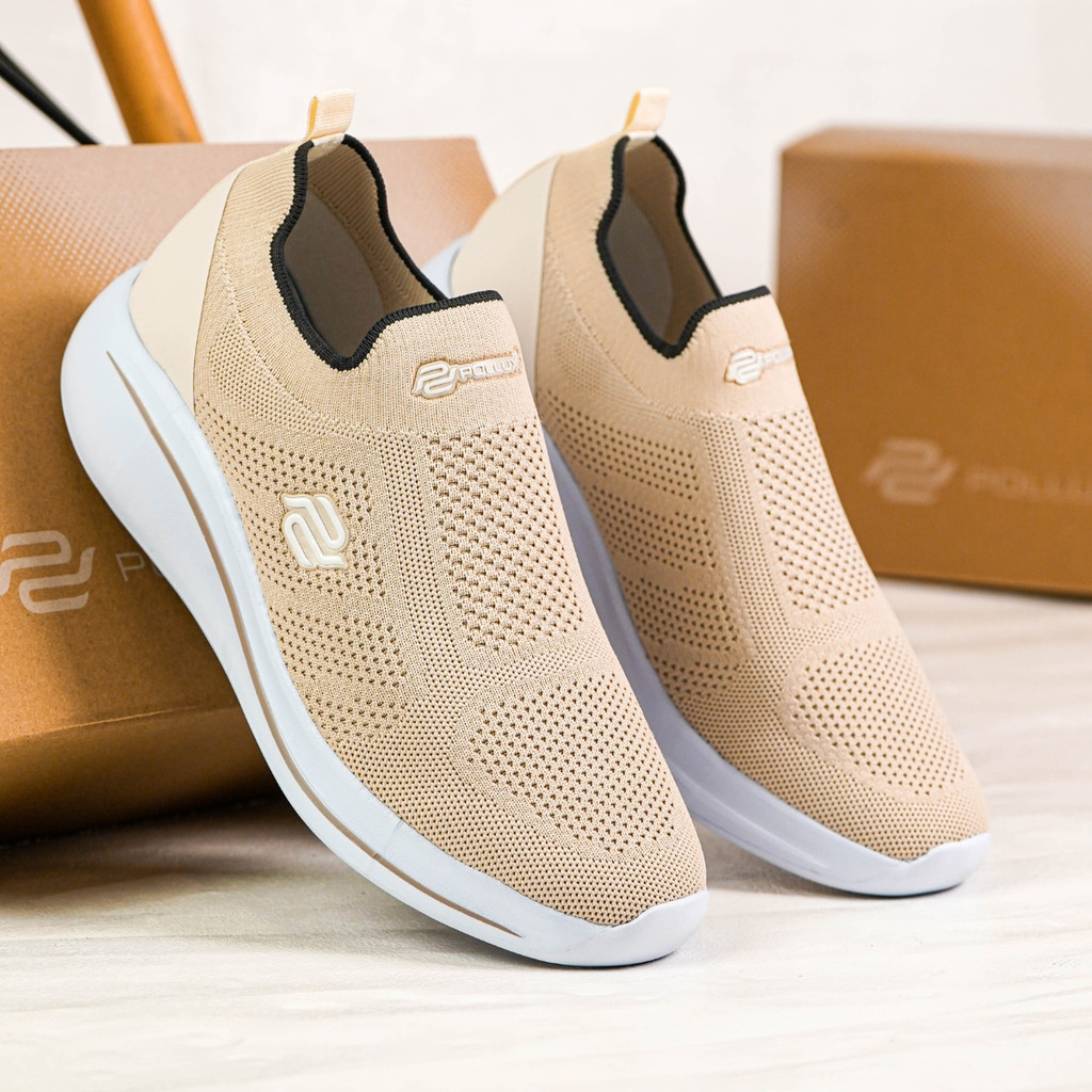 Belanja Pollux Active SJD M668 - Sepatu Sneakers Pria Kekinian | Sepatu ...