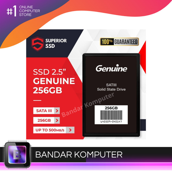 Harga Hardisk SSD 256GB Terbaru Jan 2026 | BigGo Indonesia
