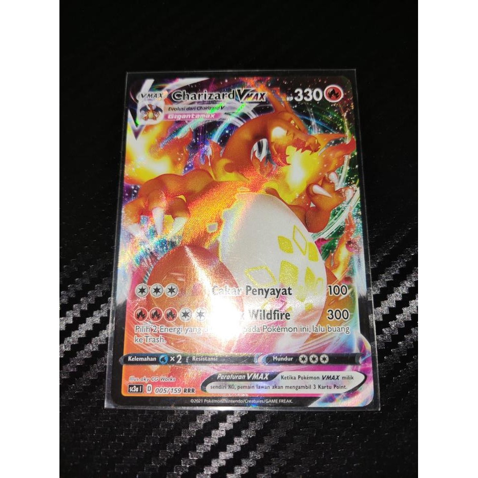 Harga Pokemon Vmax Charizard Terbaru Des 2025 | BigGo Indonesia
