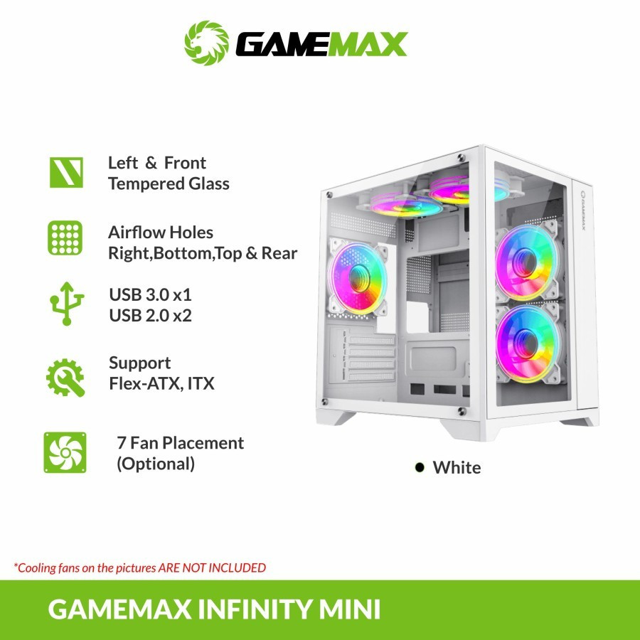 Harga Casing PC Gaming Infinity Terbaru Jun 2026 | BigGo Indonesia