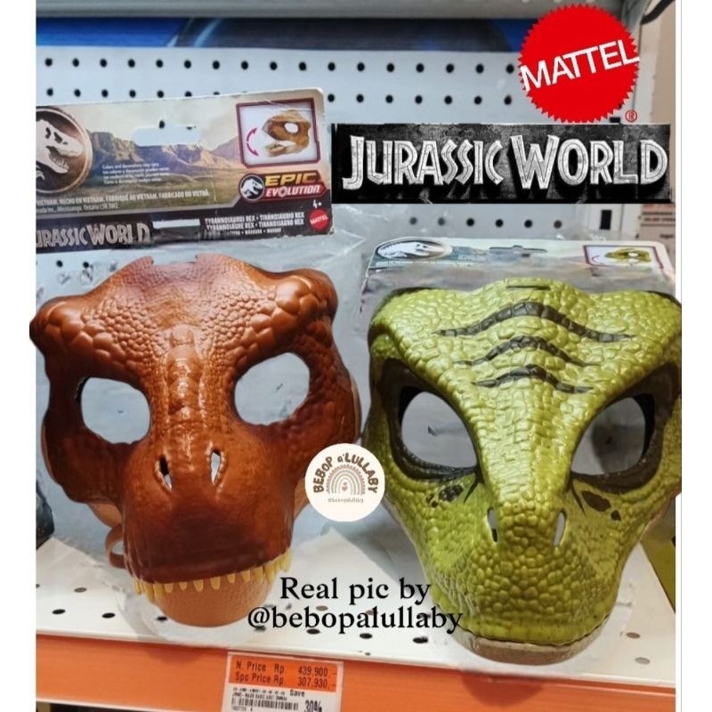 Harga jurassic world mattel topeng Terbaru Feb 2026 | BigGo Indonesia