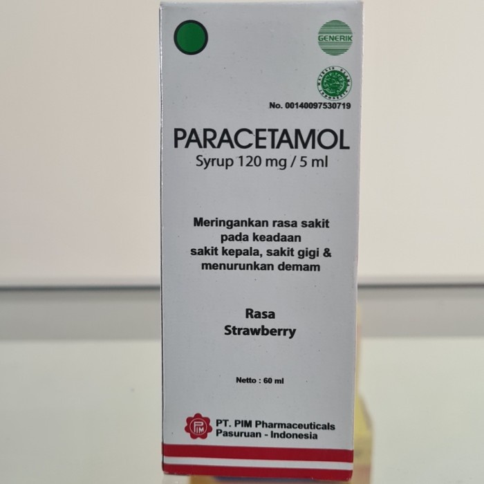 Harga Paracetamol Sirup 120MG 5ML Terbaru Jun 2026 | BigGo Indonesia