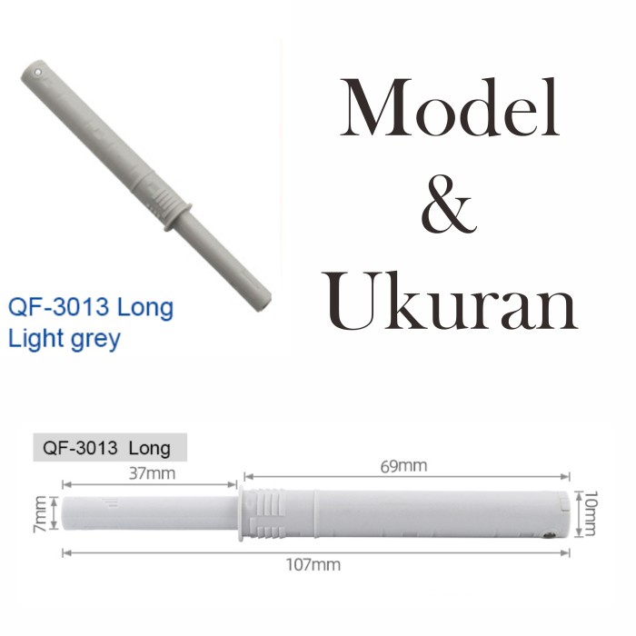 Harga Push-to-open-tanam-kabinet-tip-on-push-ppen-long-type Terbaru Mei ...