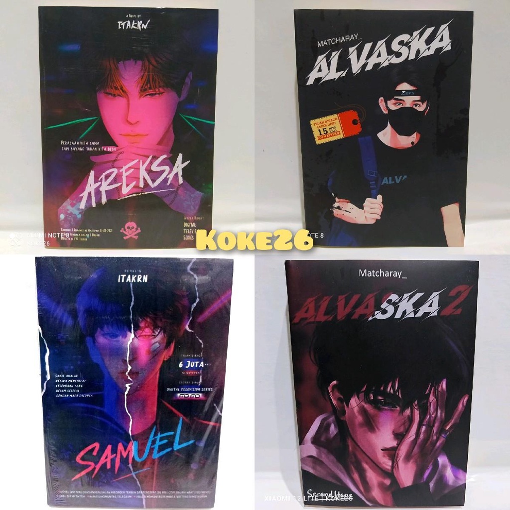 Harga alvaska samuel Terbaru Nov 2024 |BigGo Indonesia