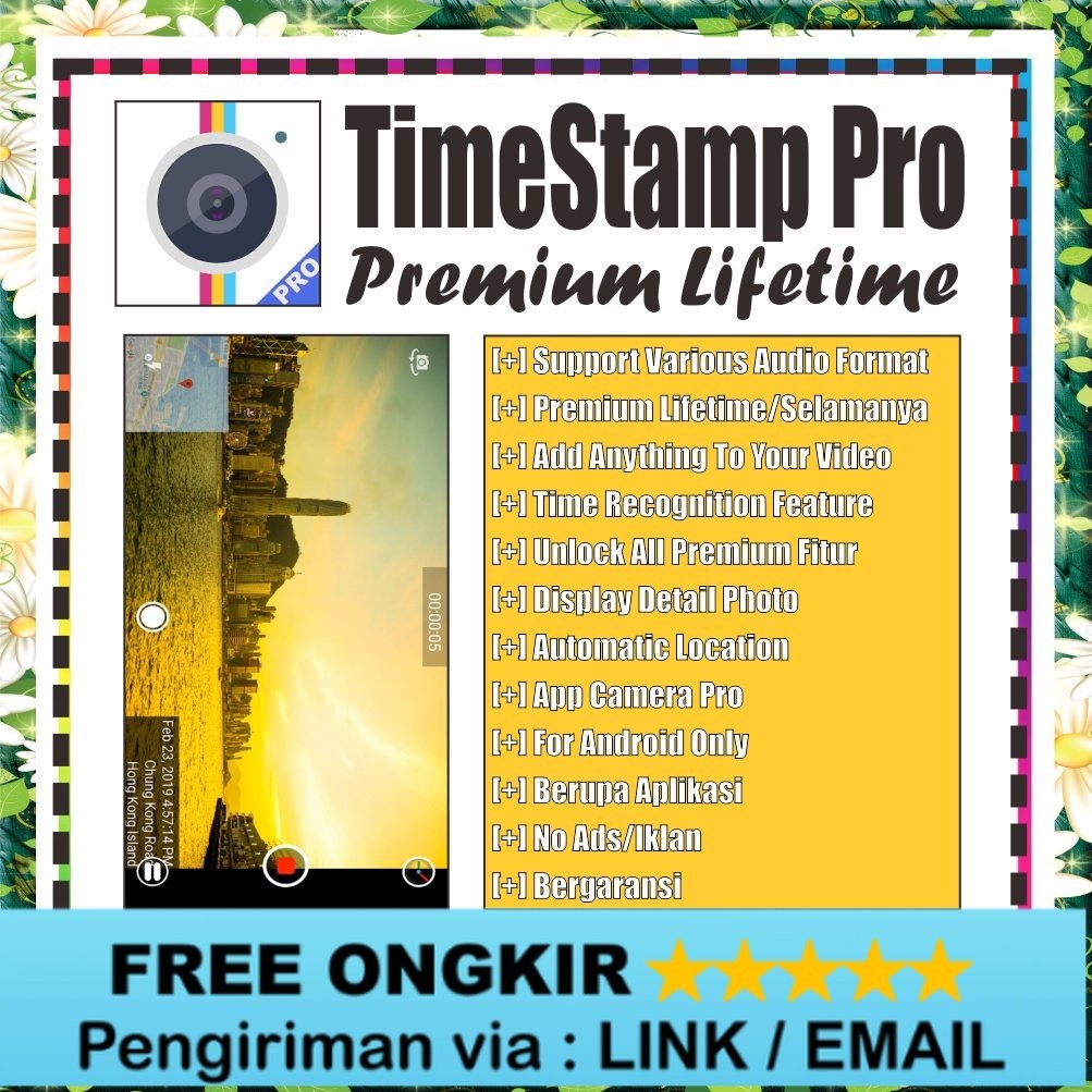 Harga Timestamp PRO Terbaru Feb 2025 | BigGo Indonesia
