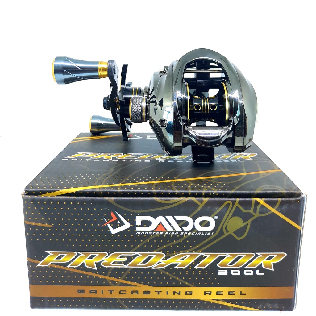 Harga Reel Daido Predator BC 200 Original Terbaru Feb 2025 | BigGo ...