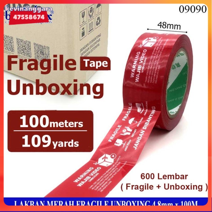 Harga Fragile Unboxing Tape Indonesia Terbaru Okt 2024 |BigGo Indonesia