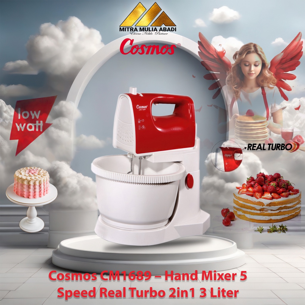 Harga mixer cosmos 5 turbo Terbaru Nov 2024 |BigGo Indonesia